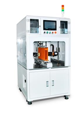 China Battery PACK making machine double side resistance spot welding machine for EV battery pack for sale
