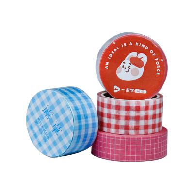 Cina Double Sided Washi Tape Decorative Adhesive Dot Masking Tape Stickers in vendita