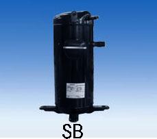 compresor de la voluta de 4.5HP R22-B6 60HZ 208 -230V C-SB353H6B