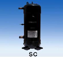 compresor de la voluta de 4.5HP R22-B6 60HZ 208 -230V C-SB353H6B