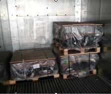 compresor de la voluta de 4.5HP R22-B6 60HZ 208 -230V C-SB353H6B