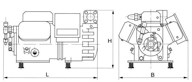 DWM Copeland air conditioners compressor manufacturers