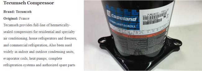 Copeland ZR94KCE-TFD-522 ZR Series Scroll Compressor 8HP High-Level Efficiency 3 Phase