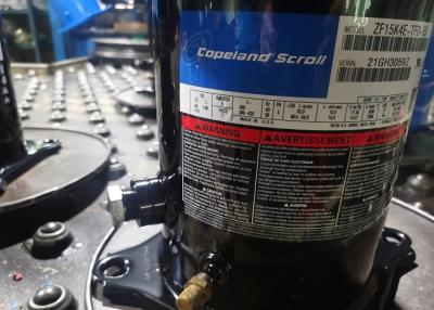 China 16.6A 10HP Emerson Copeland Scroll Compressor High Suction Pressure Closed Type for sale