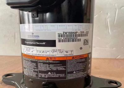 China 16.6A 10HP Emerson Copeland Scroll Compressor High Suction Pressure Closed Type for sale
