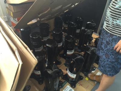 중국 90000BTU 일폭 ac 압축기, Copeland 에어 컨디셔너 압축기 VRI108KS-TFP -522 판매용