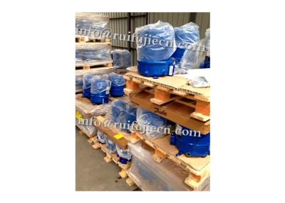 Cina compressore del modello MLZ015 Maneurop del compressore del rotolo di refrigerazione di 2HP Maneurop con i sightglass in vendita