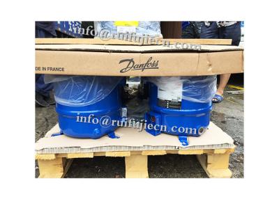 Cina compressore del modello MLZ015 Maneurop del compressore del rotolo di refrigerazione di 2HP Maneurop con i sightglass in vendita