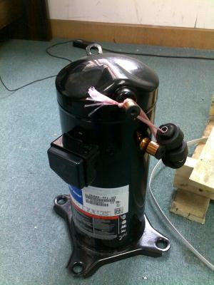 China Modelo del compresor de la voluta de la refrigeración de Emerson Copeland de la serie del ZR: ZR36KH-TFD-522 3P R22 en venta