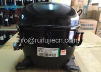 China Piston Embraco Aspera Compressor , reciprocating ac compressor NT2180GK R404a LBP for sale