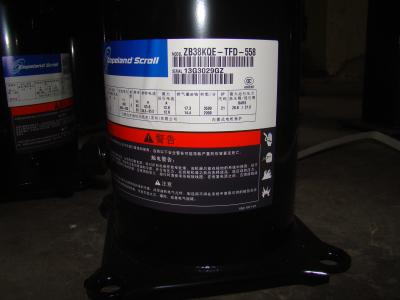 중국 9Hp R410A 냉동 스크롤 압축기 3.25L 로토록 ZB66KQE-TFD-558 판매용