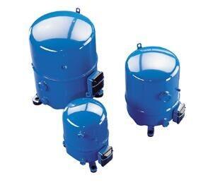 Cina Compressore commerciale del rotolo 6HP per il modello MLZ 045 di conservazione frigorifera di CA in vendita