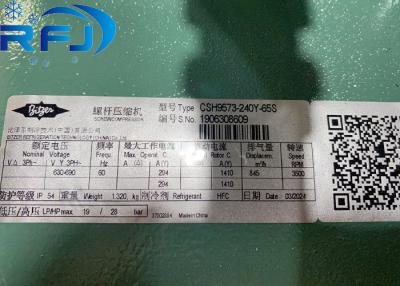 Cina Bitzer CSH9573-240Y-65S Compressore a vite 630-690V 3Fase 60Hz in vendita
