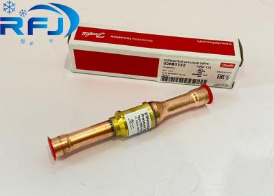 China Danfoss 020B1132 Differenzdruckventil NRD 12s Einlassgröße 1/2 in Auslassgröße 1/2 for sale