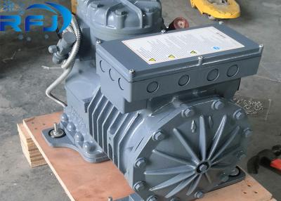 China DLE/DLF/DLL Series  Semi-Hermetic Piston Compressors Refrigeration Compressor 2HP~4HP R22/R404A Three Phase for sale