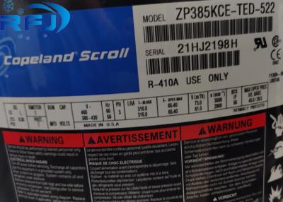 중국 ZP385KCE-TWD-522 코플랜드 스크롤 압축기 3단계 에어컨 냉장고 판매용