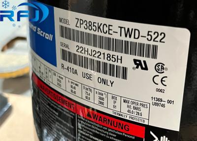 중국 ZP385KCE-TWD-522 코플랜드 스크롤 압축기 3단계 에어컨 냉장고 판매용