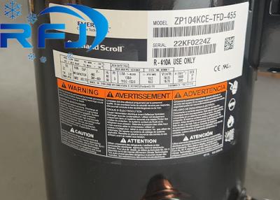 중국 R410A 코플랜드 스롤 냉각 압축기 ZP385KCE-TWD-251 판매용
