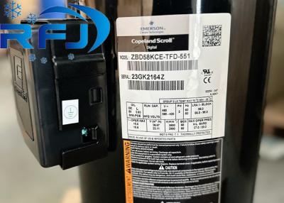 중국 ZBD 시리즈 코플랜드 냉각 압축기 8HP ZBD58KCE-TFD-551 판매용