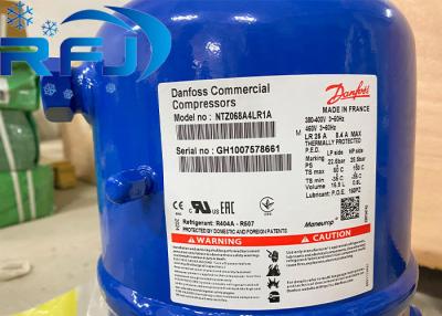 China Maneurop Piston Refrigeration Compressor NTZ068A4LR1A Refrigerant R404a-R507 for sale