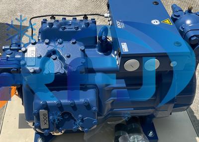 China HGX88E/2400-4S HG Semi-Hermetic Refrigeration Compressor R134a 3Phase for sale