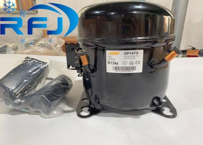 China GP14TG Refrigeration Piston Compressor with R134A 220-230V/60Hz Voltage for sale