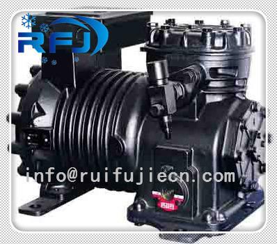 China 2hp dwm  Semi Hermetic Refrigeration Compressor DLE-20X for sale