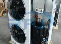 China Double Fan Box Unit Medium-High Temperature Refrogeration Condensing Unit R404A R22 for sale