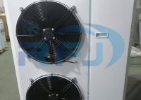 China Double Fan Box Unit Medium-High Temperature Refrogeration Condensing Unit R404A R22 for sale