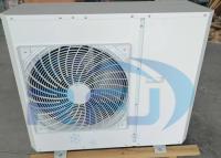 China Plastic Shell Fan Unit Medium-High Temperature Refrogeration Condensing Unit R404A R22 for sale