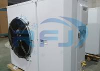 China Single Fan Outer Rotor Box Type Unit Medium-High Temperature Refrogeration Condensing Unit R404A R22 for sale