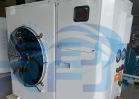 China Single Fan Outer Rotor Box Type Unit Medium-High Temperature Refrogeration Condensing Unit R404A R22 for sale