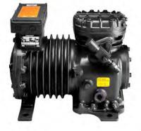 China DKM-100 Semi Hermetic Refrigeration Compressor Medium / Low Evaporating for sale