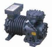 China Fridge Emerson Copeland Scroll Compressor , Piston Copeland Air Conditioner Compressor DKJ-150 for sale