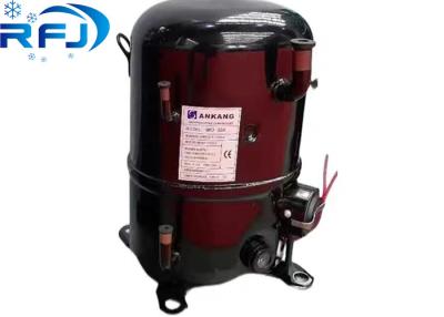 China 3HP R404a QR3-58 Ankang Hermetic Piston Refrigeration Compressor 220-460V 3PH 50Hz or 60Hz for sale