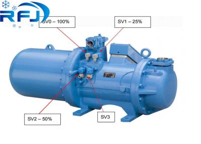 Cina Compressore di refrigerazione a vite della serie BSR 213S R22 R404A 380~415V-3PH-50Hz o 60Hz in vendita