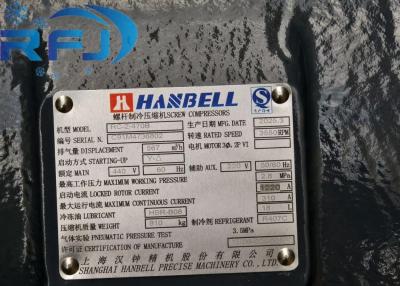China RC2-470B-Z Hanbell Screw Type Compressor R407C Refrigerant for sale