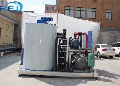 China Hot Gas Defrost Way Clear Block Ice Machine Small Business 200kg/48h 1 Year Warranty for sale