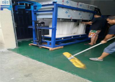 China 3 -10 toneladas de fabricante de gelo industrial, máquina de fatura de gelo do floco para a indústria do Seawater à venda