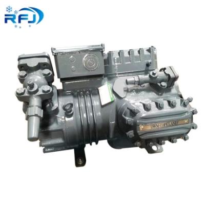 China 10HP DWM Semi Hermetic Refrigeration Compressor D3DS-1000 DC D3DS-100X 380-420V for sale