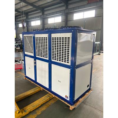 China FNV-300 99KW V Type Double-Layer Industrial Air Condensers for Large Cold Room for sale