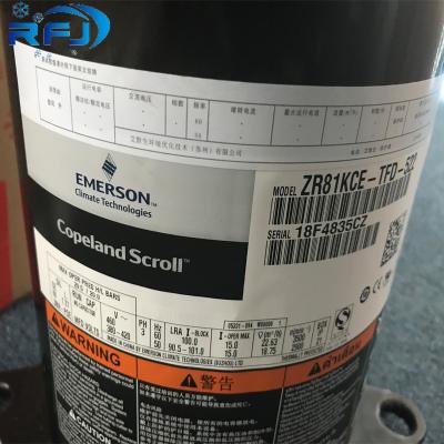 중국 R134A 3.5HP 밀봉한 스크롤 압축기 ZP42KSE-TF5-522 판매용