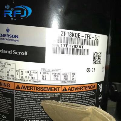 China Emerson 2HP Copeland Scroll Compressor R22 Rotary Type Zsi06kq-Pfs-527 Low Noise for sale