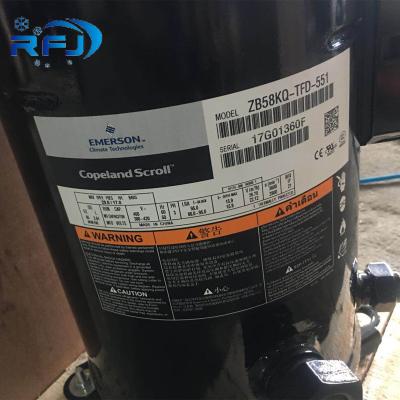 China Cor do preto do compressor ZP36K5E-TFD-522 do rolo de R410 3,0 HP Copeland à venda