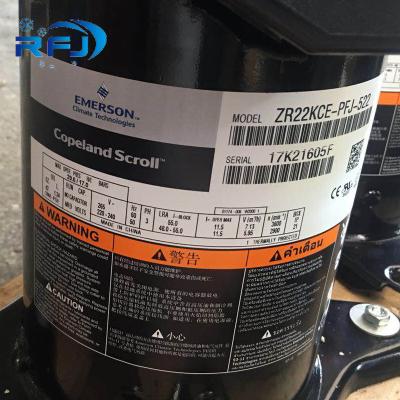중국 세륨 증명서를 가진 냉장된 Copeland 일폭 압축기 ZSI14KQE-TFP-527 판매용