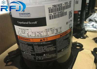 380V Low Temperature Refrigeration Compressors Zr61kc-Pfz-522 5.1HP 220V50Hz Zr