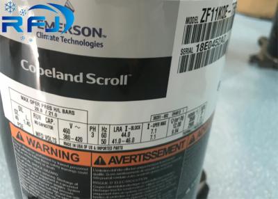 중국 저잡음 신비한 Copeland 일폭 압축기 R407 ZF06KQE-TFD-551 전기 드라이브 판매용