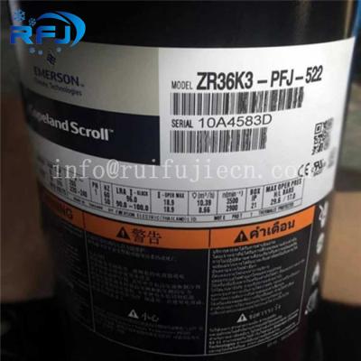 China 2HP Compressor Type Air Cooled Air Conditioning Condensing Unit ZSI06KQE Black Color for sale