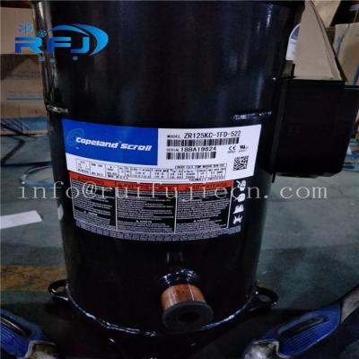 China Compresor Zr125kc-Tfd-522 de la refrigeración de la voluta de Copeland de la serie del Zr 5 años de garantía en venta