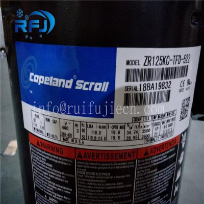 중국 R404를 가진 정지되는 교류 전원 HVAC 디지털 방식으로 일폭 압축기 ZB15KQE-TFD-558 판매용